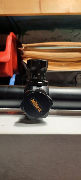 Optika za pušku MILLET 6-25×56 LRS(za long range)