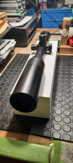 Optika za pušku MILLET 6-25×56 LRS(za long range)