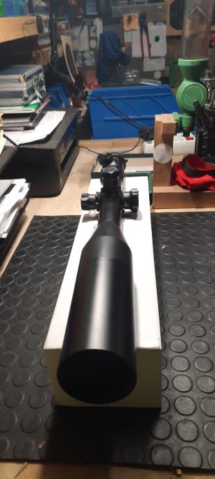 Optika za pušku MILLET 6-25×56 LRS(za long range)