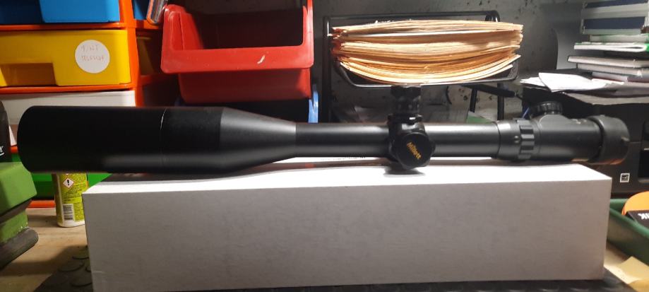 Optika za pušku MILLET 6-25×56 LRS(za long range)