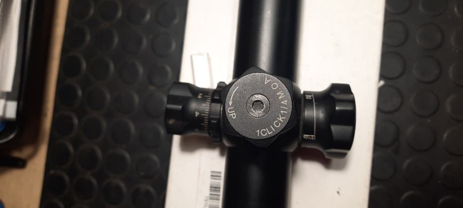 Optika za pušku MILLET 6-25×56 LRS(za long range)