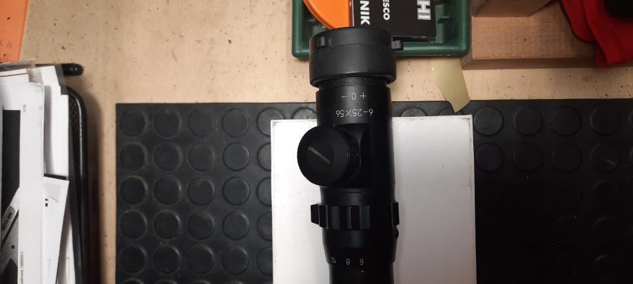 Optika za pušku MILLET 6-25×56 LRS(za long range)