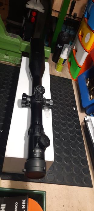 Optika za pušku MILLET 6-25×56 LRS(za long range)