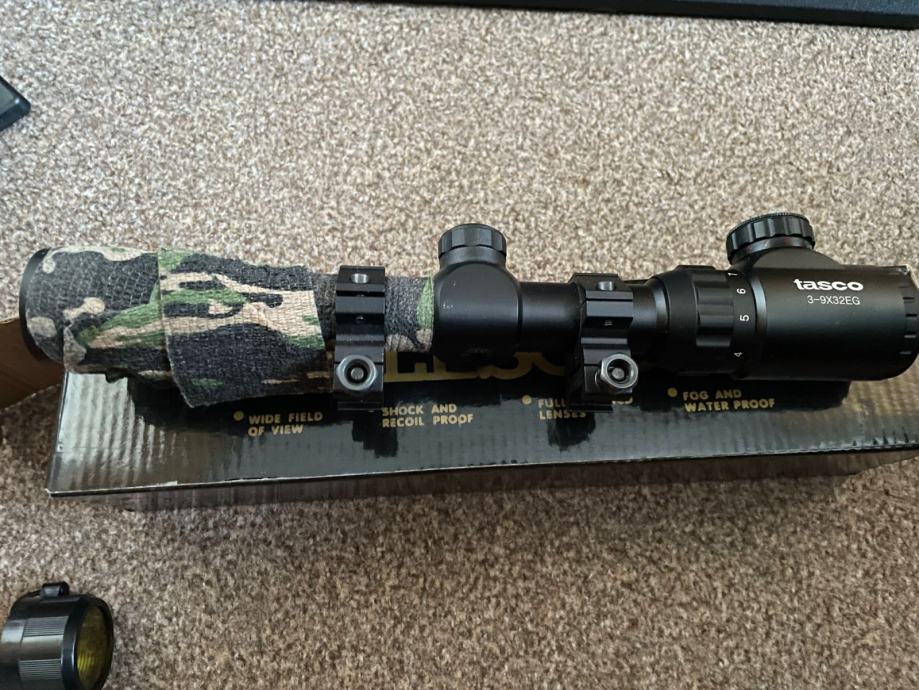 Optika za pušku Tasco