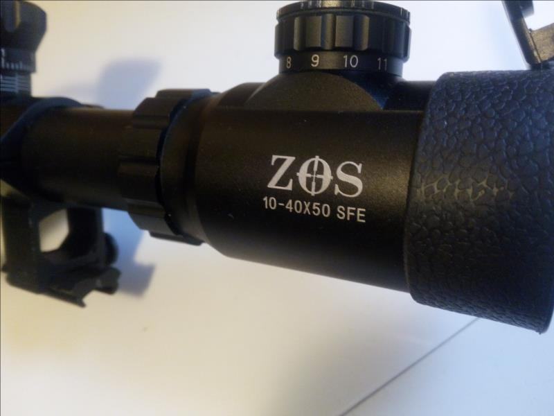 optika ZOS 10-40x50 E-SF Mil-dot