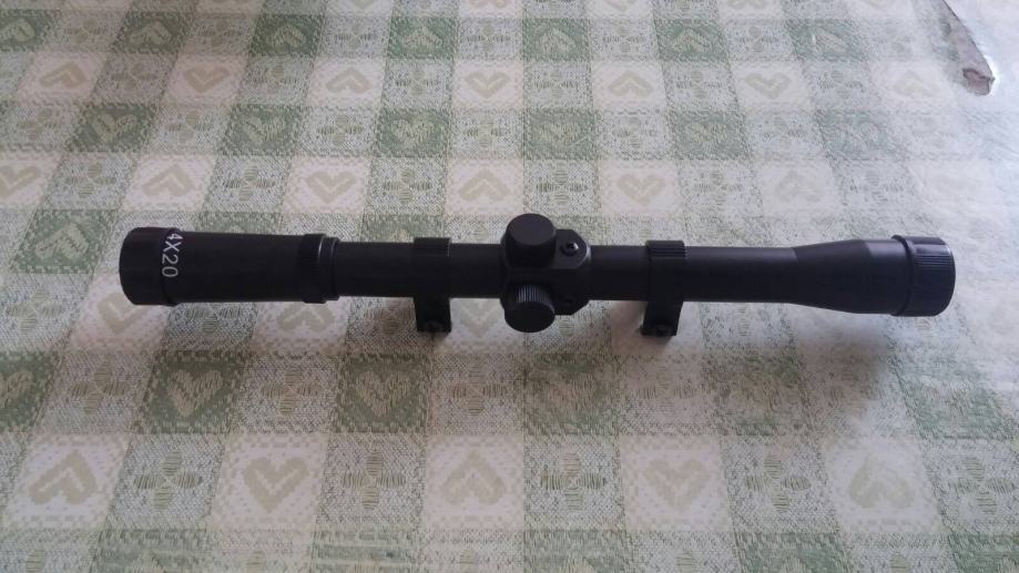 Optika za zracnu pusku