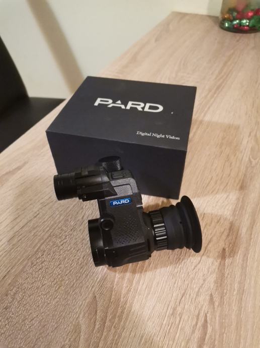 PARD 007 s + Rusanova montaza