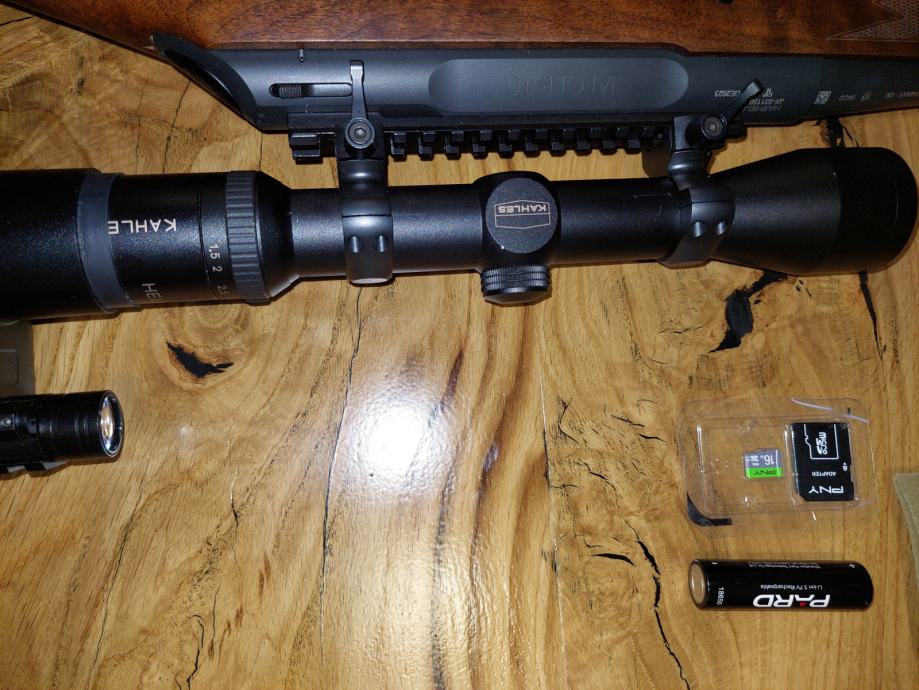 Pard 007s i Kahles Helia C