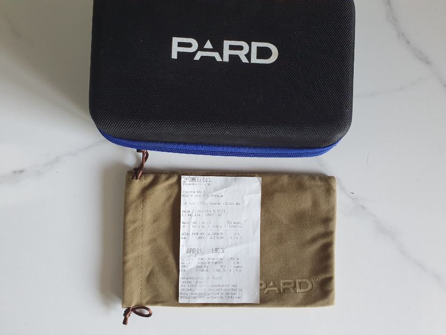 Pard 008 sa daljinomjerom