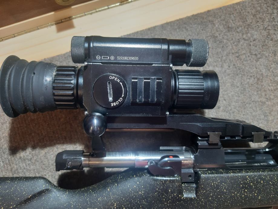 Pard 008, dnevno noćna optika