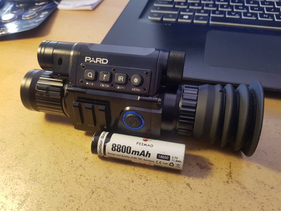 PARD NV 008P, DIGITALNA OPTIKA DAN - NOĆ