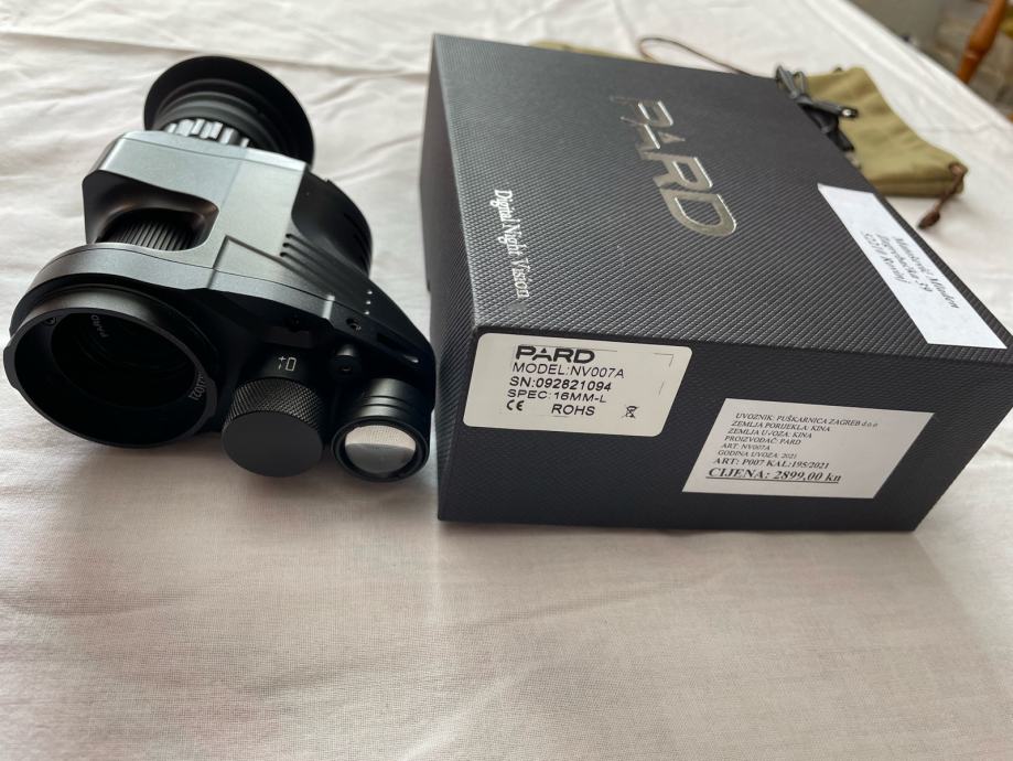 PARD NV007A dnevno nočna optika