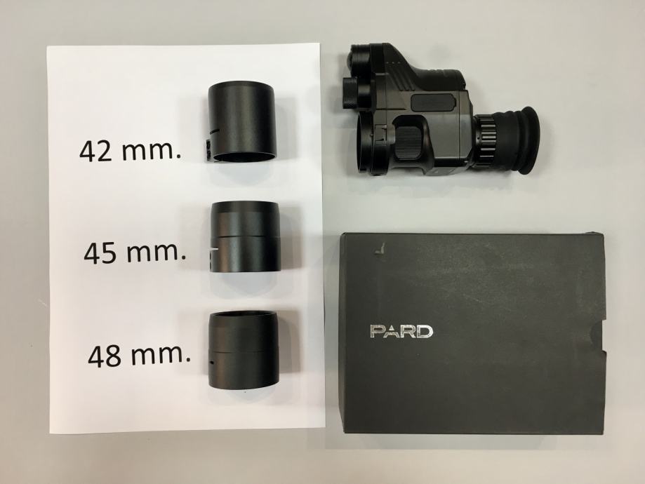 PARD NV007A,007S,007V Adapteri *42mm,45mm,48mm*,Novo u Trgovini