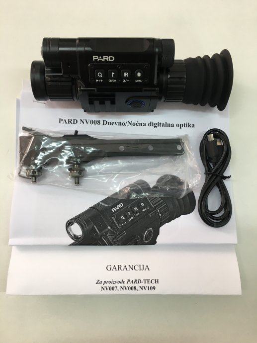 Pard NV008 Plus,Digitalna Dan-Noć Optika 6,5 x12 ,Novo u Trgovini