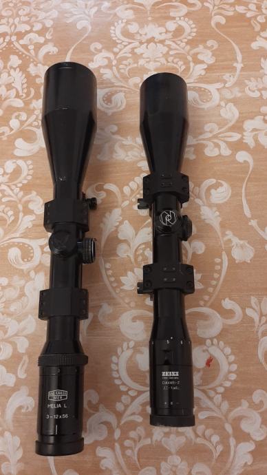 Prodajem optike Zeiss i Kahles