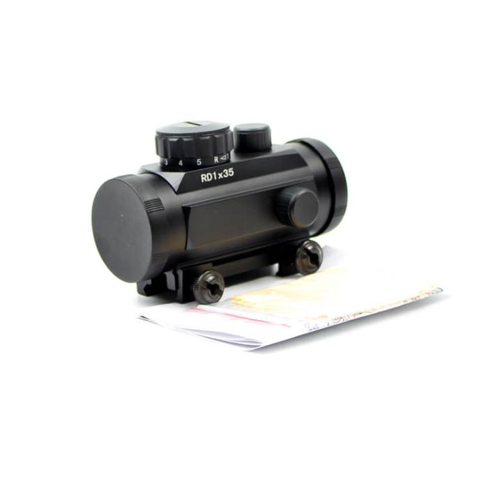 Profesionalna CRVENA TOČKA - red dot optika 1×35