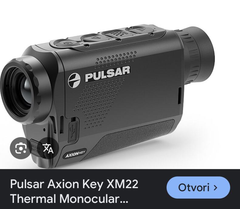Pulsar Axion Key XM22 termalni monokular