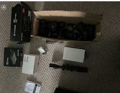 Pulsar core fxd50 Thermal scope