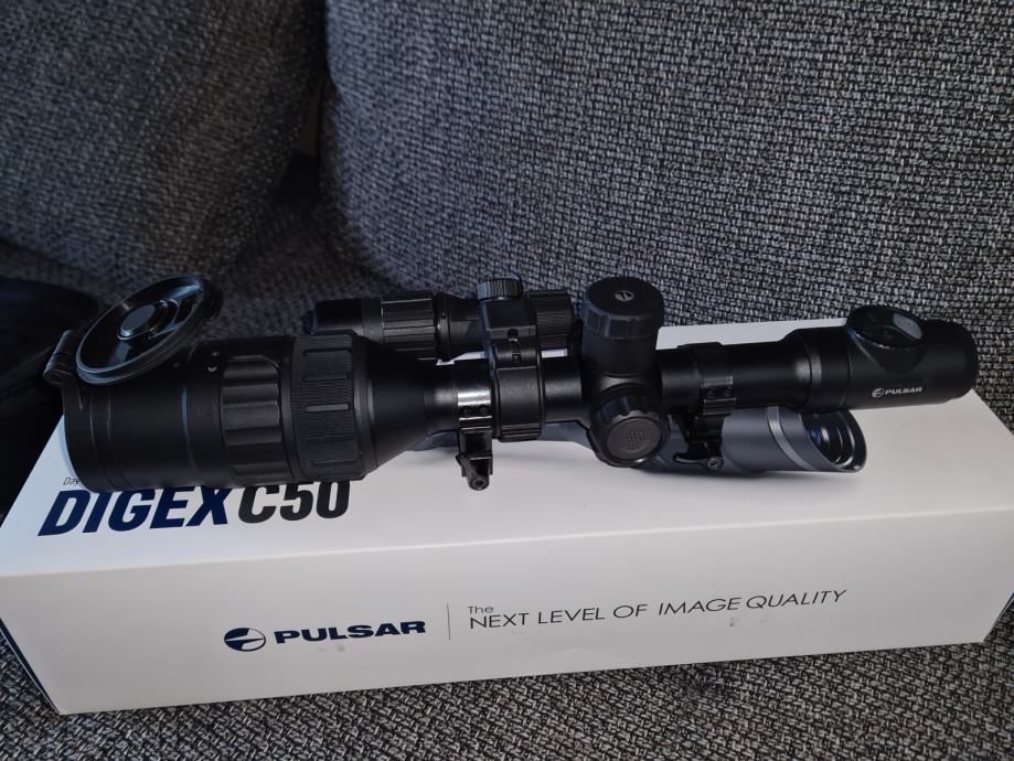 Pulsar DIGEX C50 + 940IR