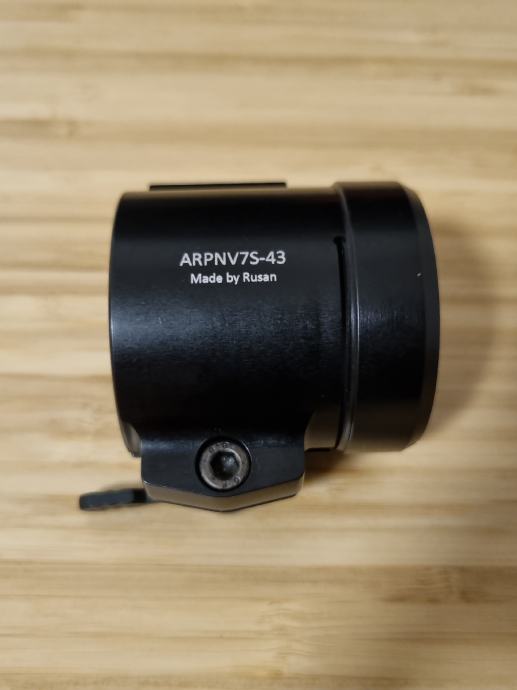 Rusan brzoskidajući adapter za PARD NV007s 43 mm