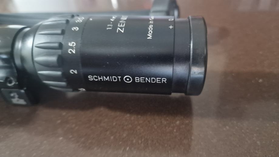 Schmidt Bender Zenith 1,1-4x24 LM Flash Dot 7