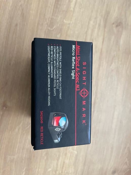 SIGHTMARK MINI SHOT A-SPEC M3 MICRO REFLEX SIGHT