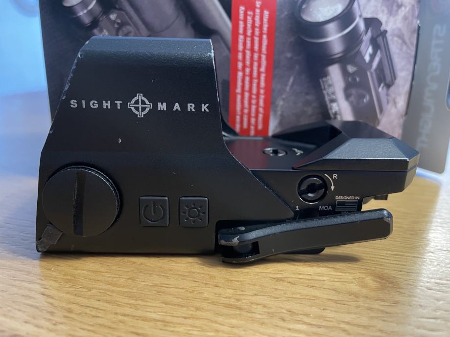 Sightmark R-Spec hologram