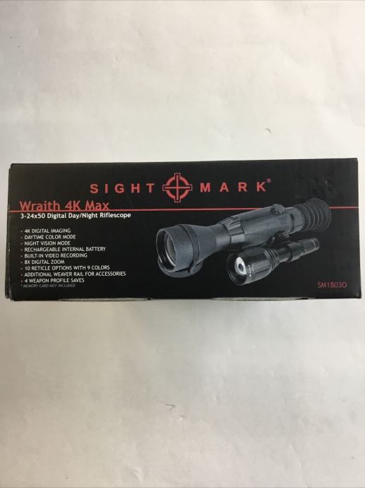 Sightmark wraith 4k 3-24x