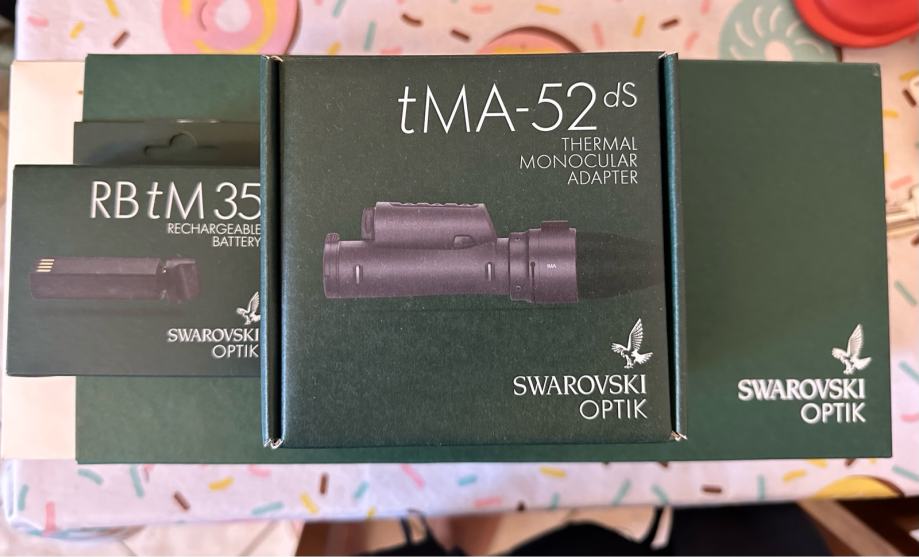SWAROVSKI tm35 termovizija