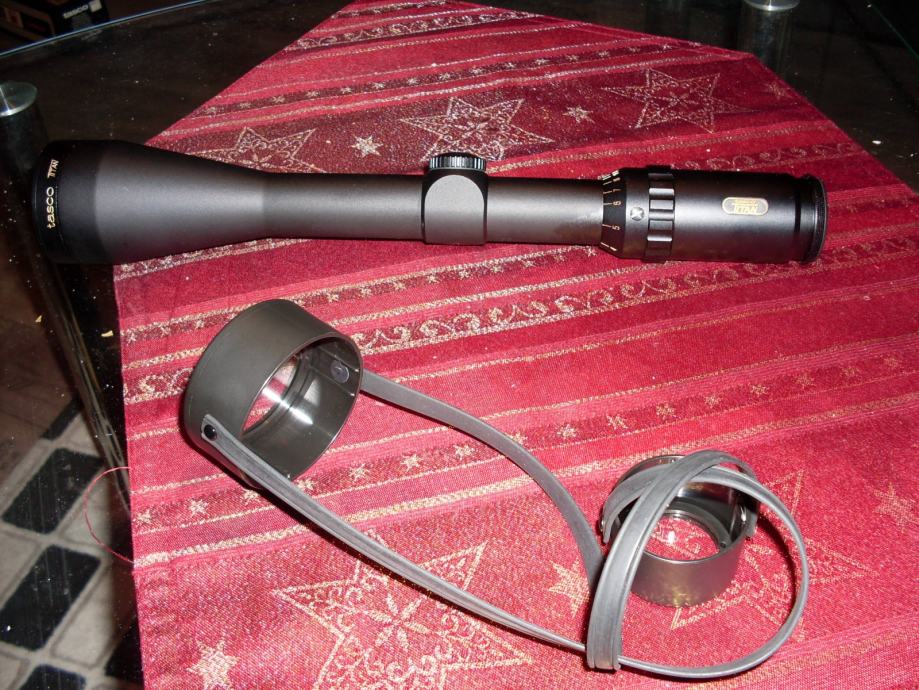 Tasco Titan 3-12x52 NOVA i bushnell Elite 4200 (2.5-10x50) NOVA