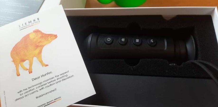 Termalni monokulator. CHALLENGER-15 Wärmebildoptik