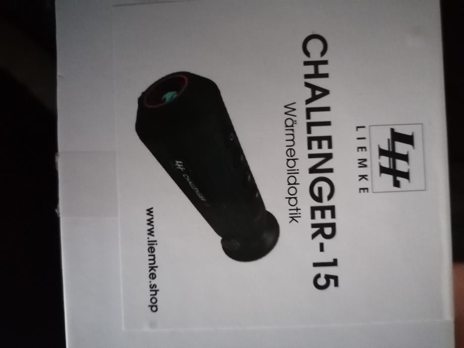 Termalni monokulator. CHALLENGER-15 Wärmebildoptik