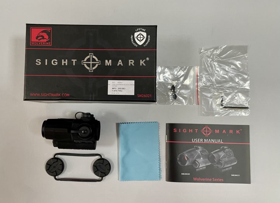 Točka SIGHTMARK CRS Red Dot , Novo u Trgovini