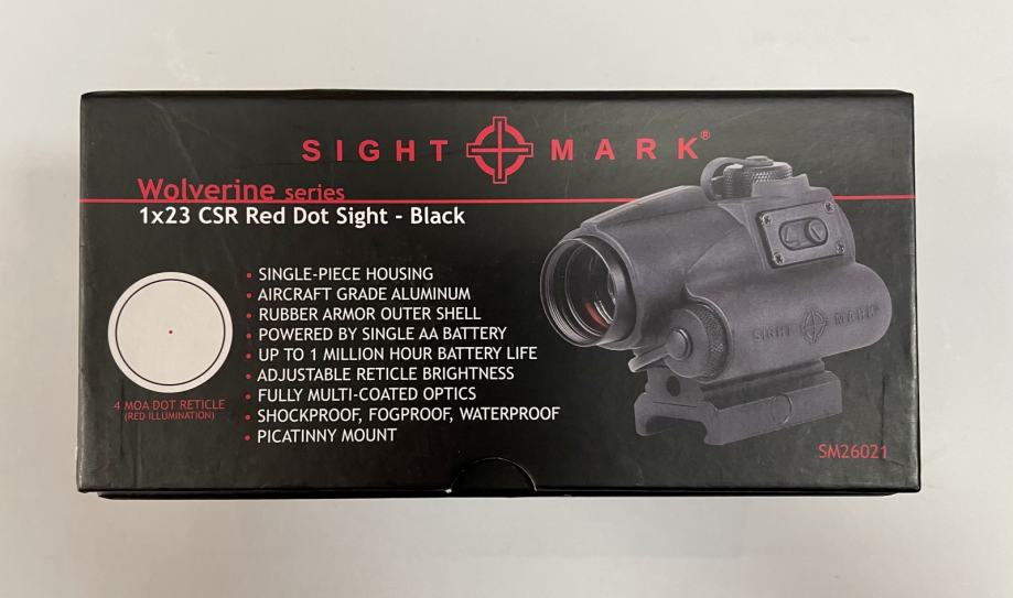 Točka SIGHTMARK CRS Red Dot , Novo u Trgovini