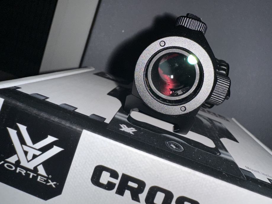 Vortex crossfire red dot