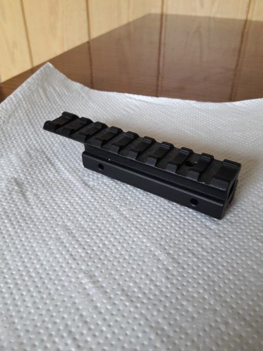 Weaver( Picatiny )šina adapter 11/20mm