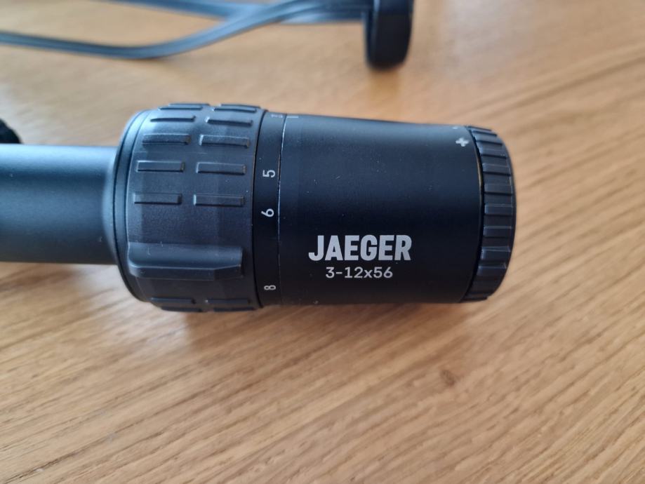 Yukon Jaeger 3-12x56 dnevna optika - NOVO