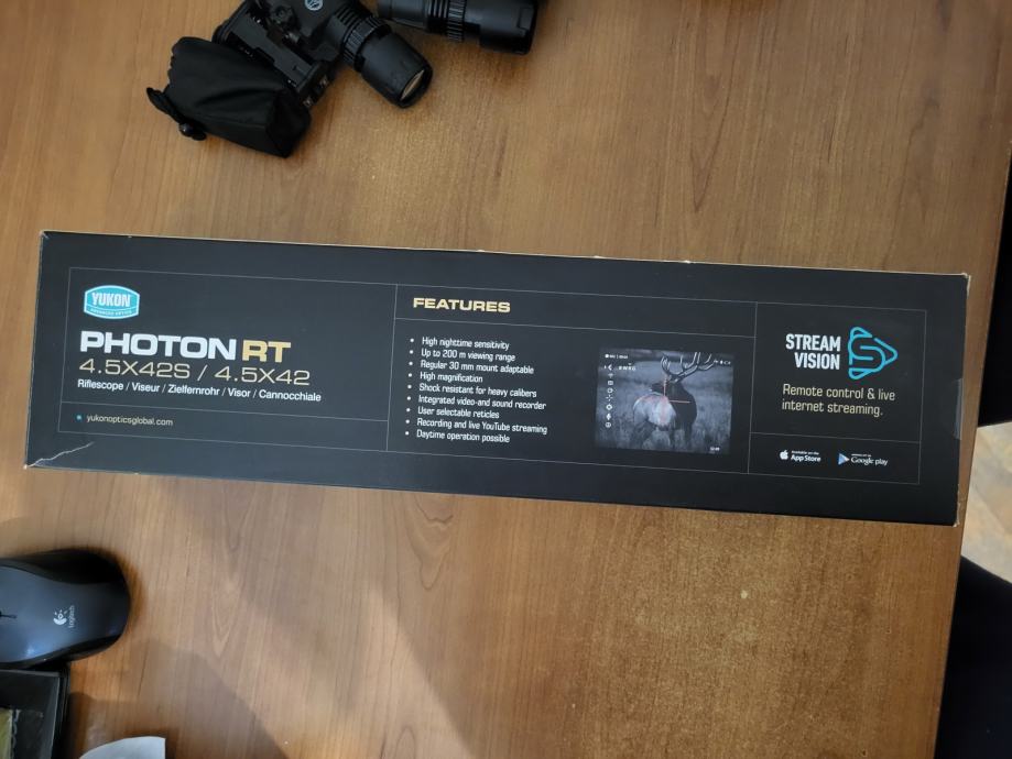 Yukon Photon RT 4,5 x 32 S - za servis + original iluminator 940 nm