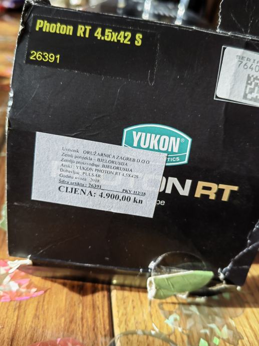 YUUKON PHOTON RT 4.5X42S