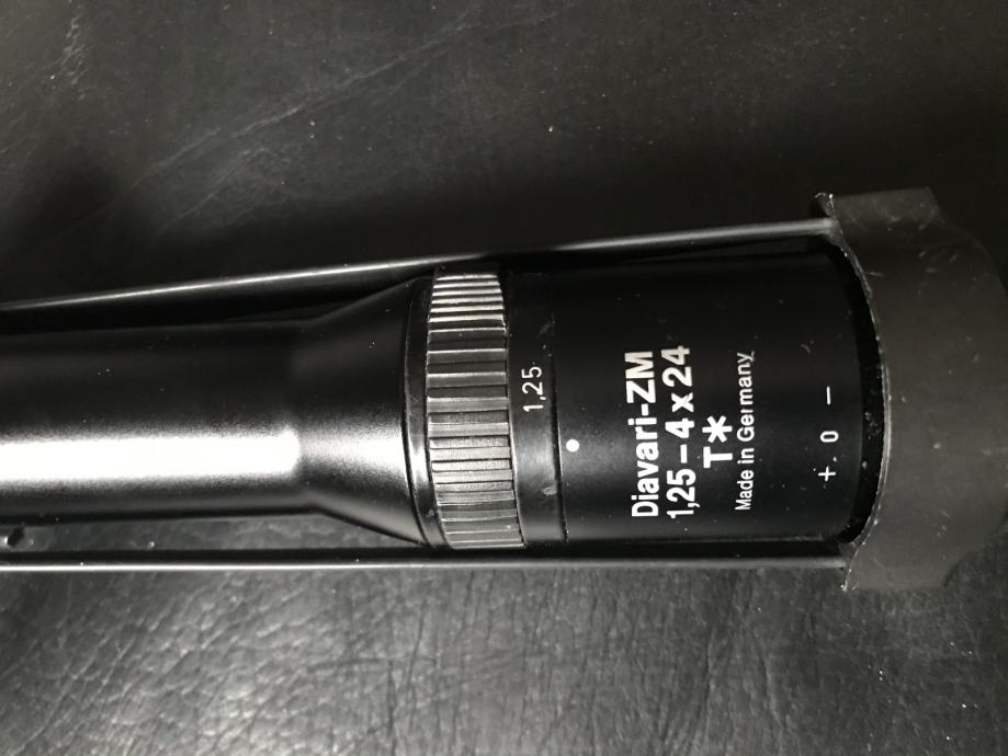 Zeiss optika 1.25-4 x24
