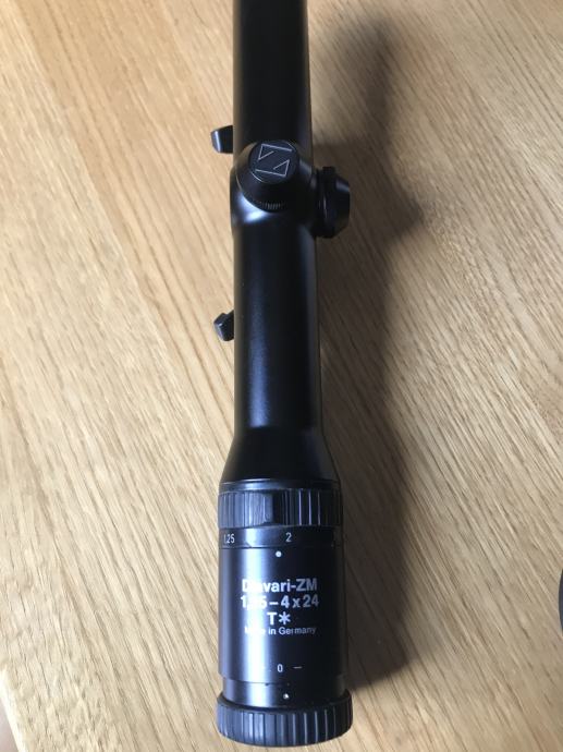 Zeiss optika 1.25-4 x24