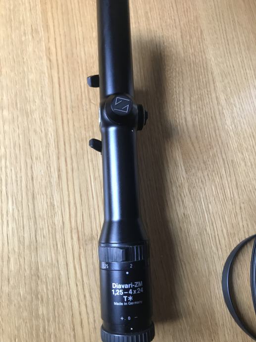 Zeiss optika 1.25-4 x24