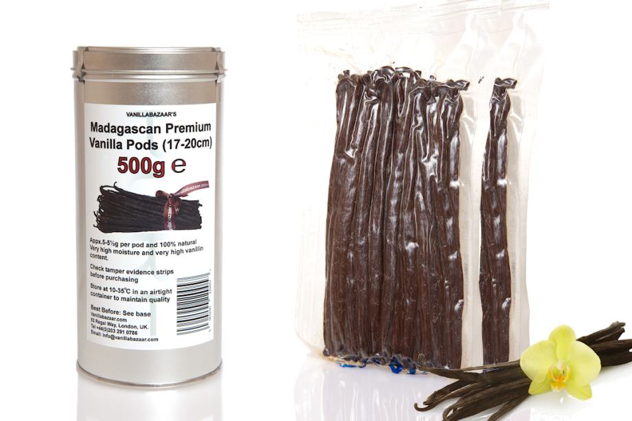 Vanilija mahuna,extrakt vanilije,vanilija u prahu