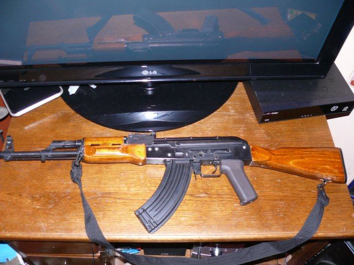 Airsoft CYMA Ak-47 (0.48M)