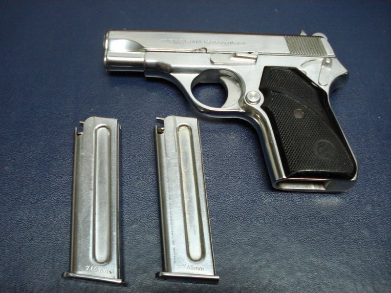 CRVENA ZASTAVA-Cal 7.65 mm Mod 70