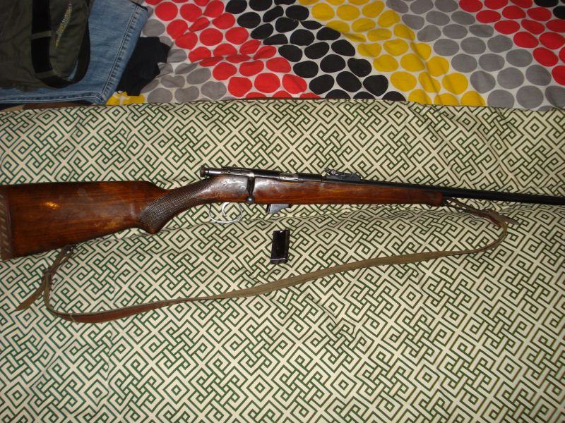 Malokalibarska puška Toz .22 LR