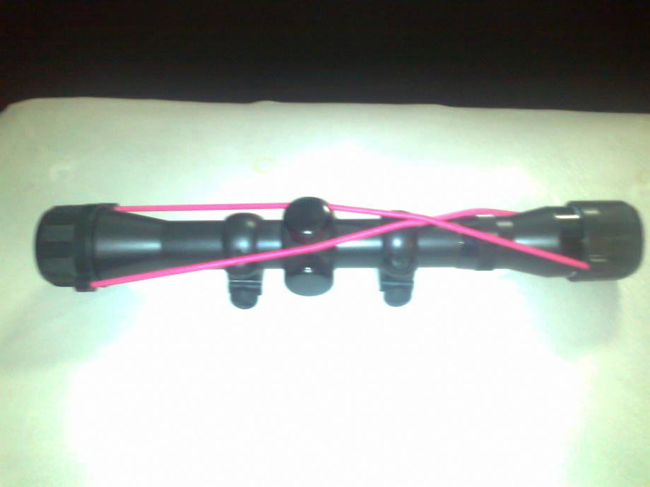 Optika za samostrel i zračnu pušku