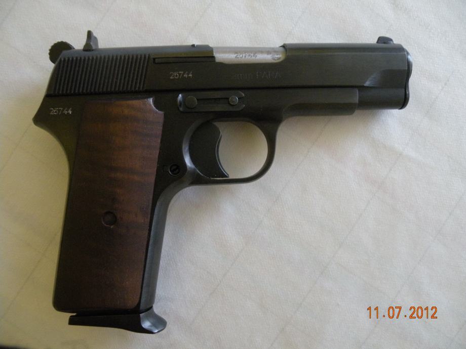 Pištolj Crvena Zastava CZ M-88 A cal. 9 mm