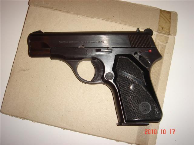 Pištolj CZ 7,65