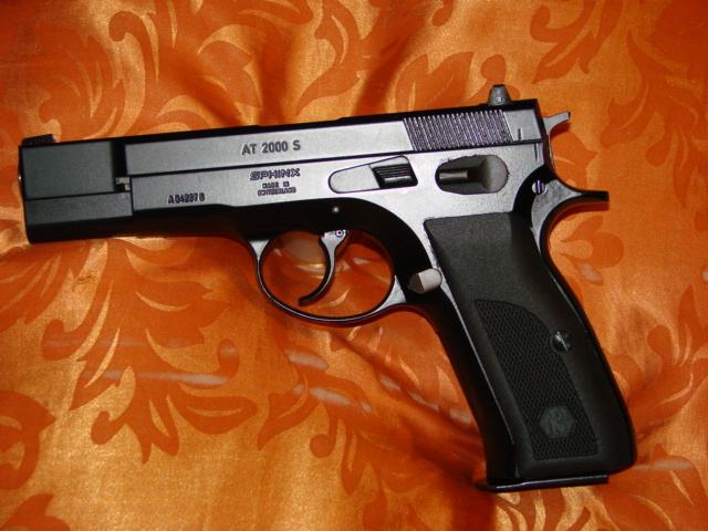 Pištolj SPHINX AT-2000 S, 9 mm Para